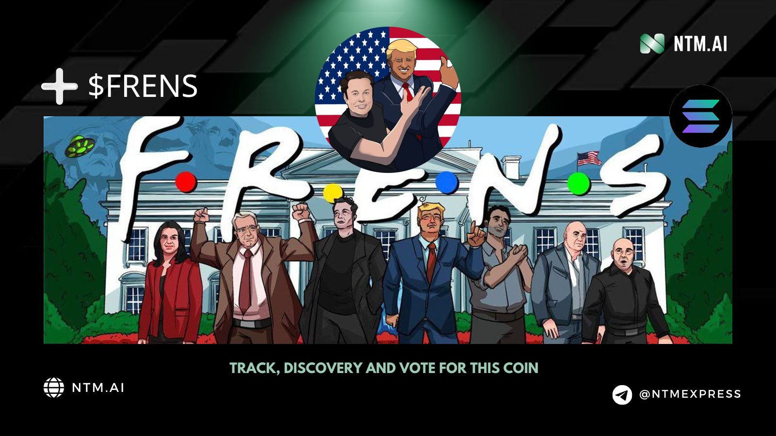 MAGA FRENS (FRENS) | NTM.ai