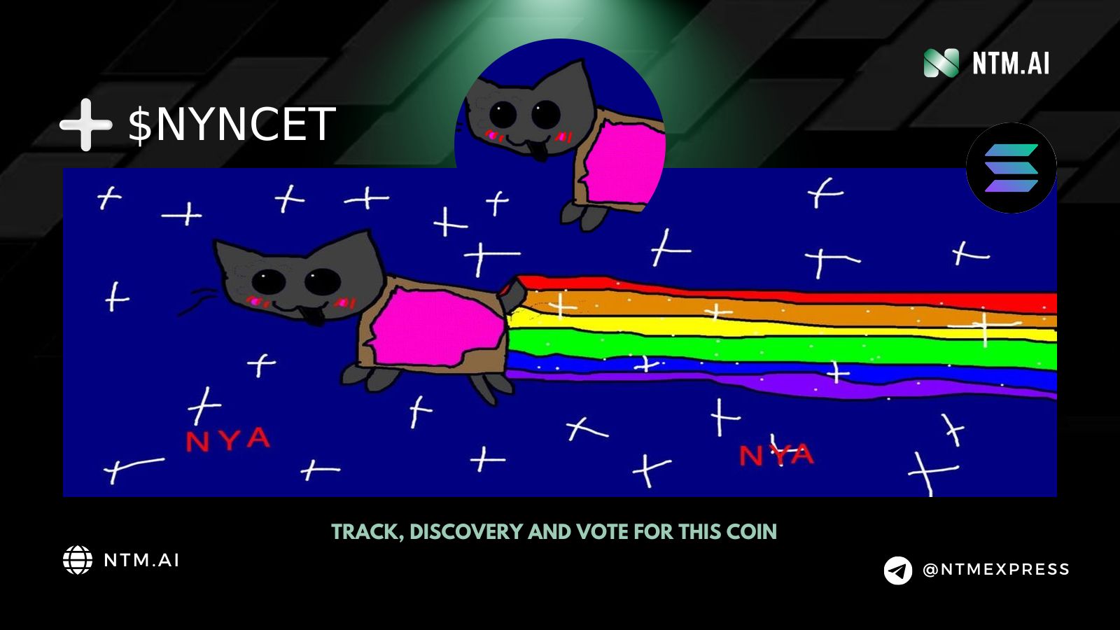 Nyn Cet (NYNCET) | NTM.ai