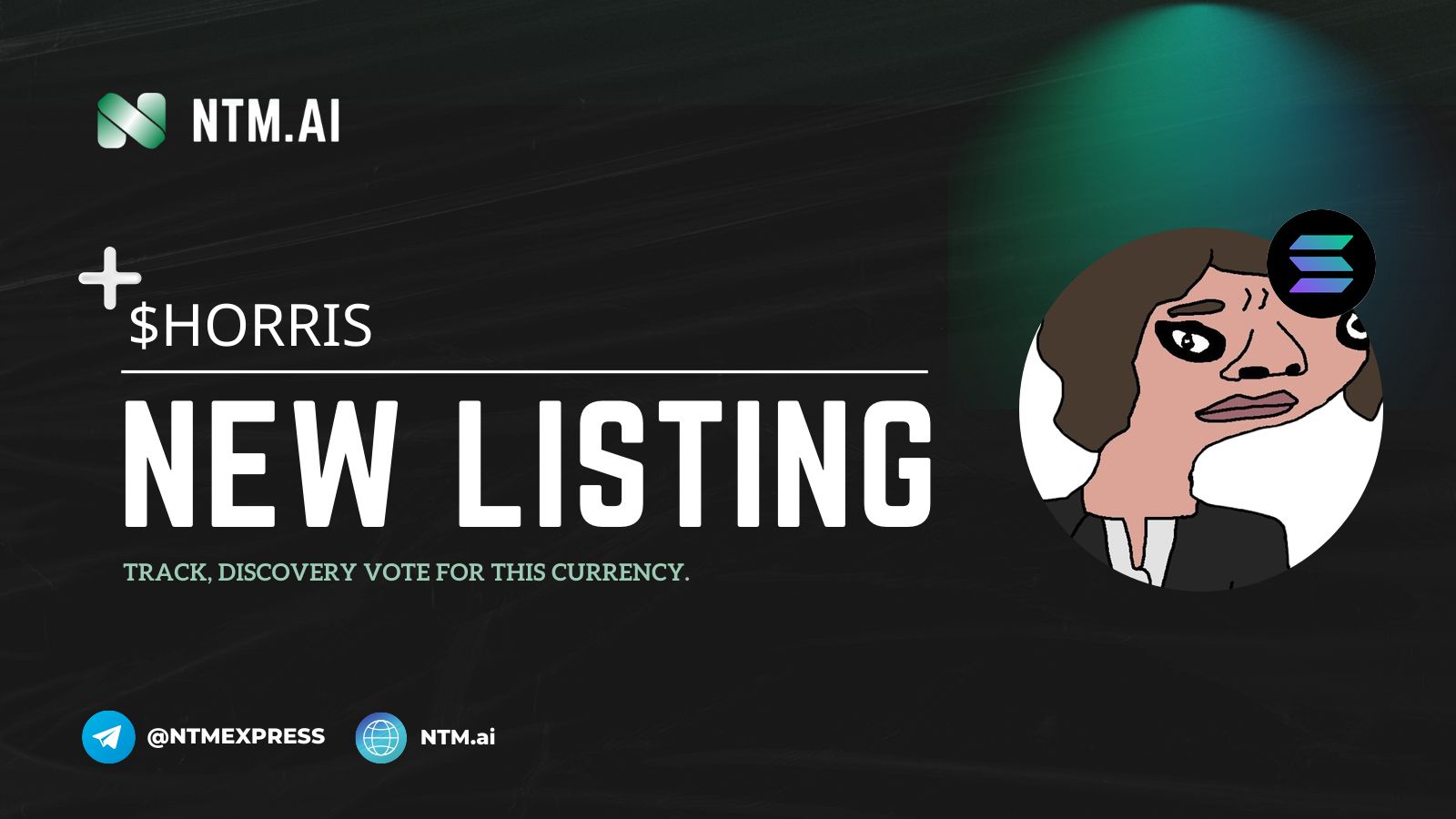 Kamola Horris ($HORRIS) | NTM.ai