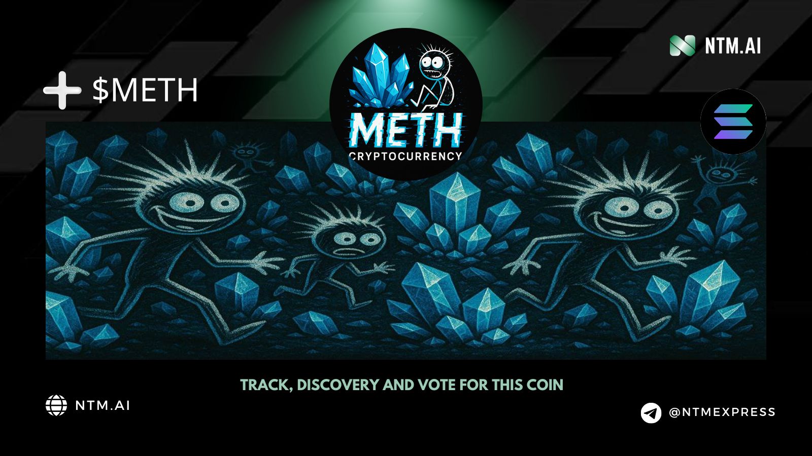 METH ($METH) | NTM.ai