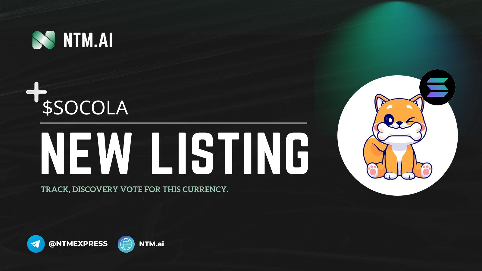 SOCOLA INU (SOCOLA) | NTM.ai