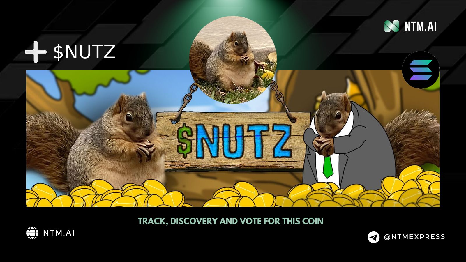 NUTZ (NUTZ) | NTM.ai