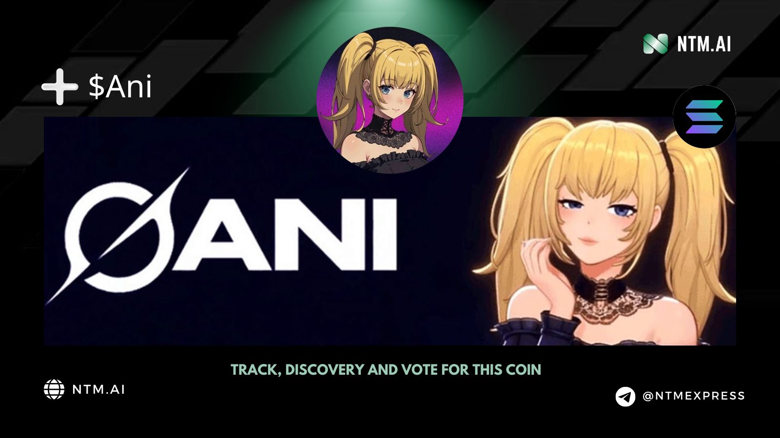 Ani Grok Companion (Ani) | NTM.ai