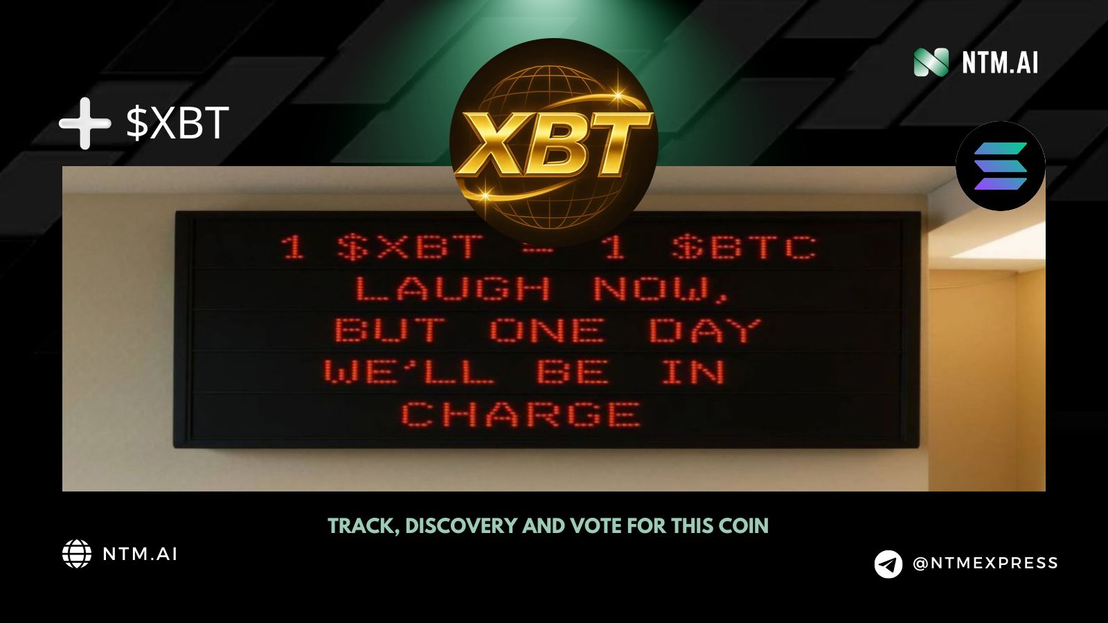 XBT (XBT) | NTM.ai