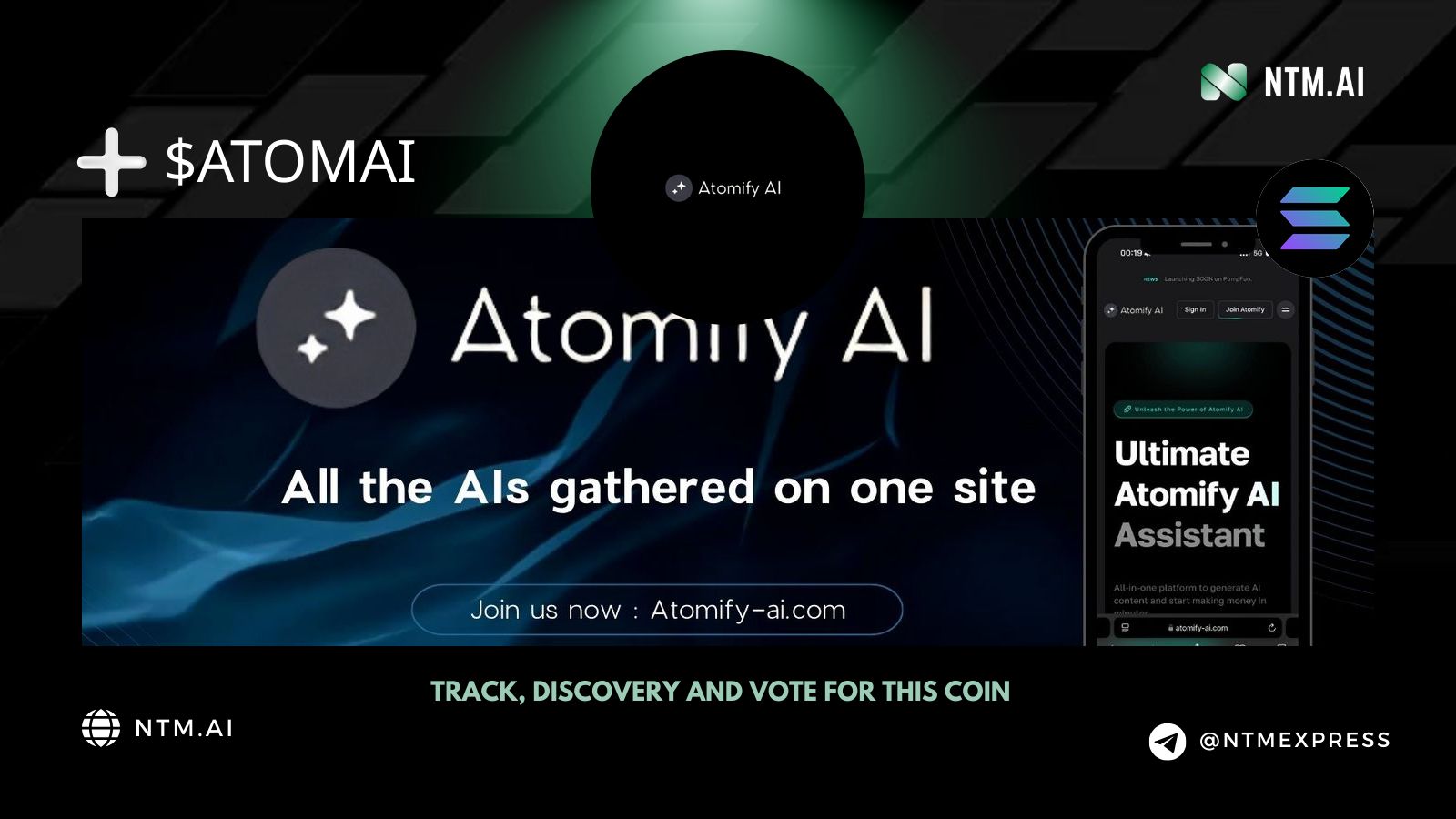 Atomify AI (ATOMAI) | NTM.ai