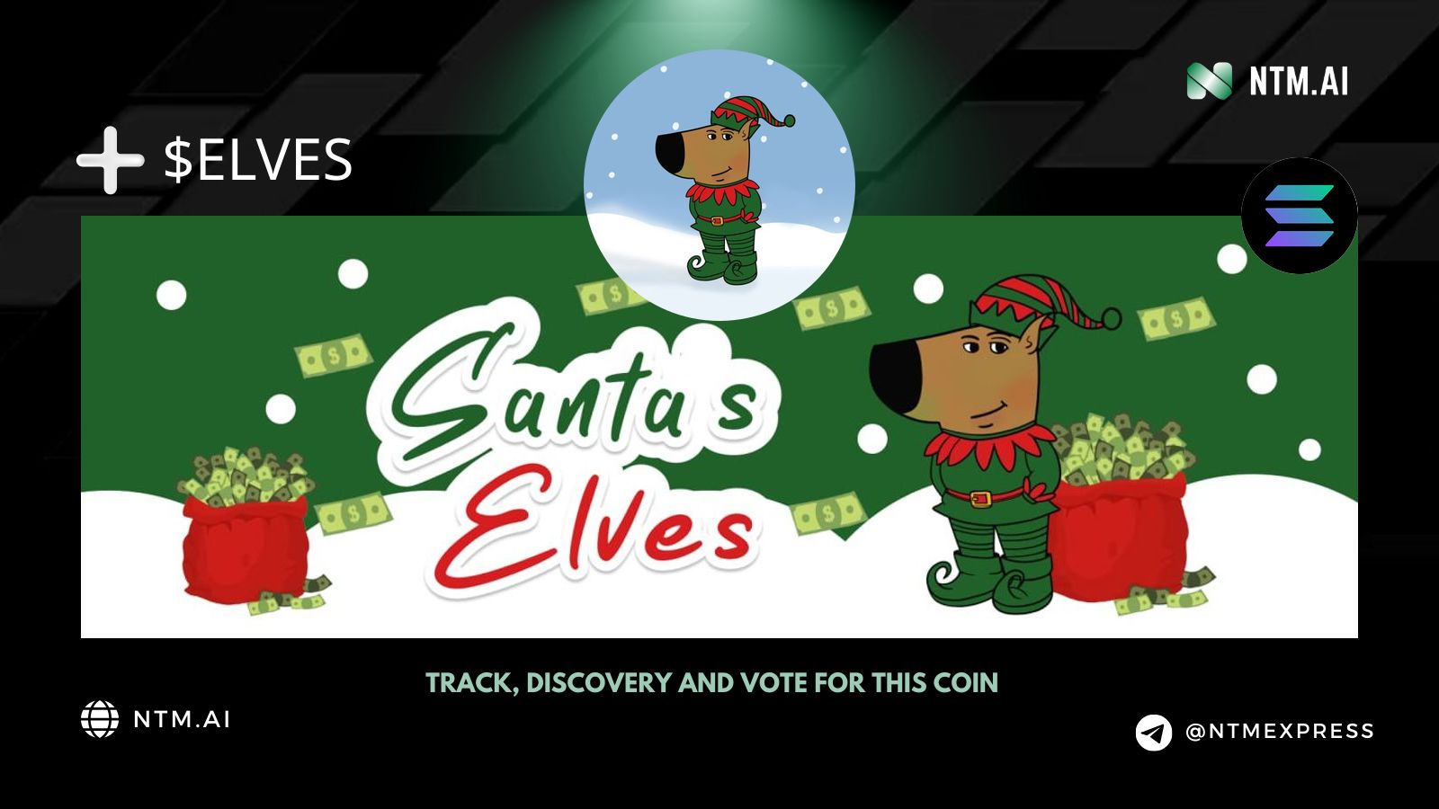 Santa's Elves (ELVES) | NTM.ai