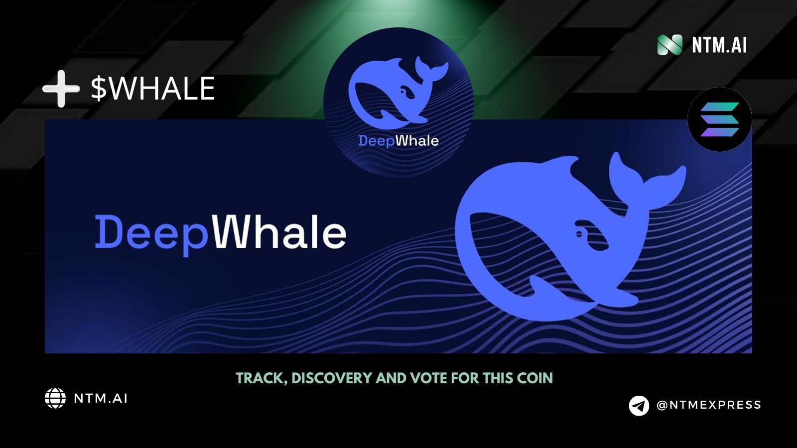 Deep Whale (WHALE) | NTM.ai