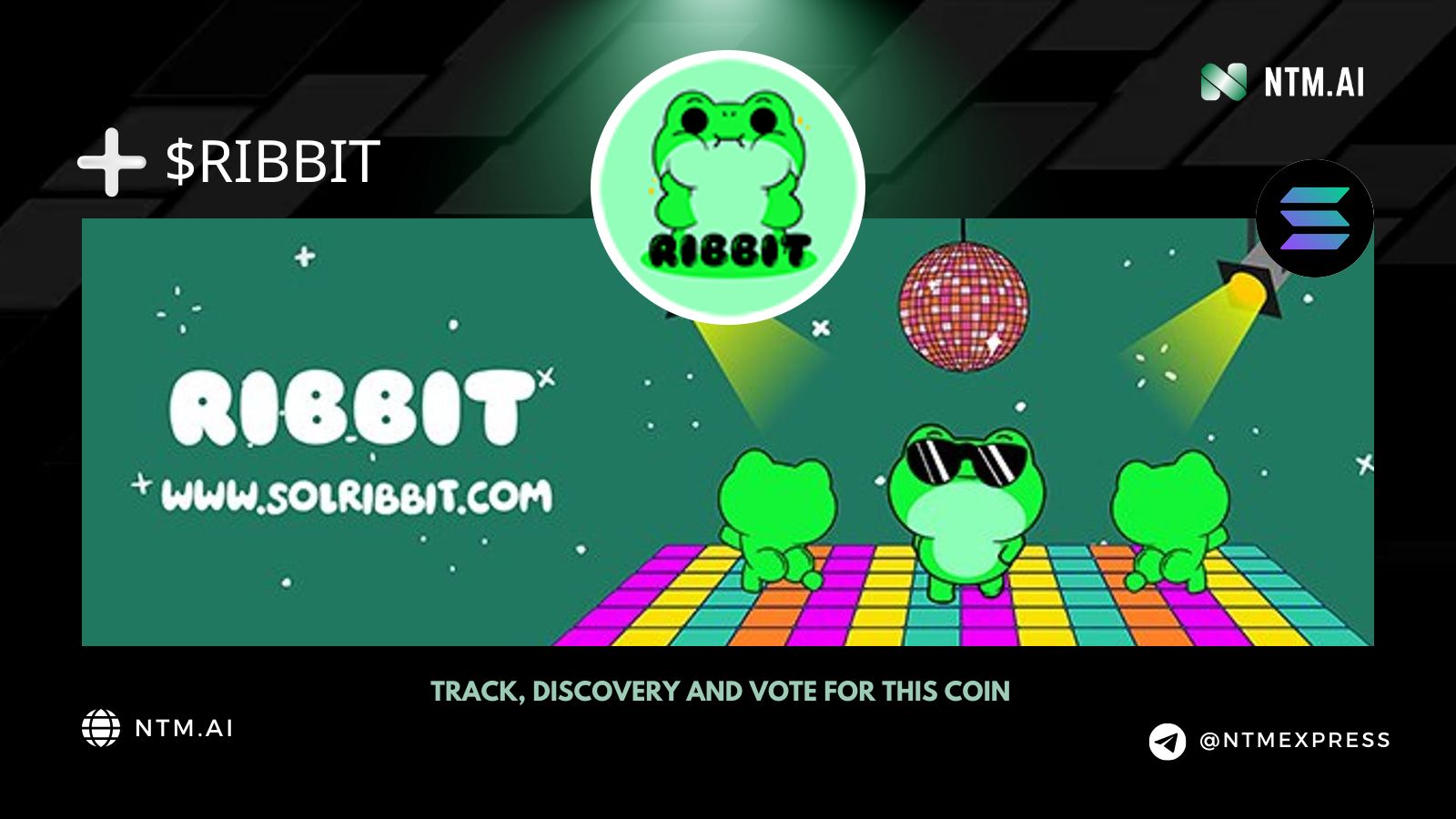 Ribbit (RIBBIT) | NTM.ai