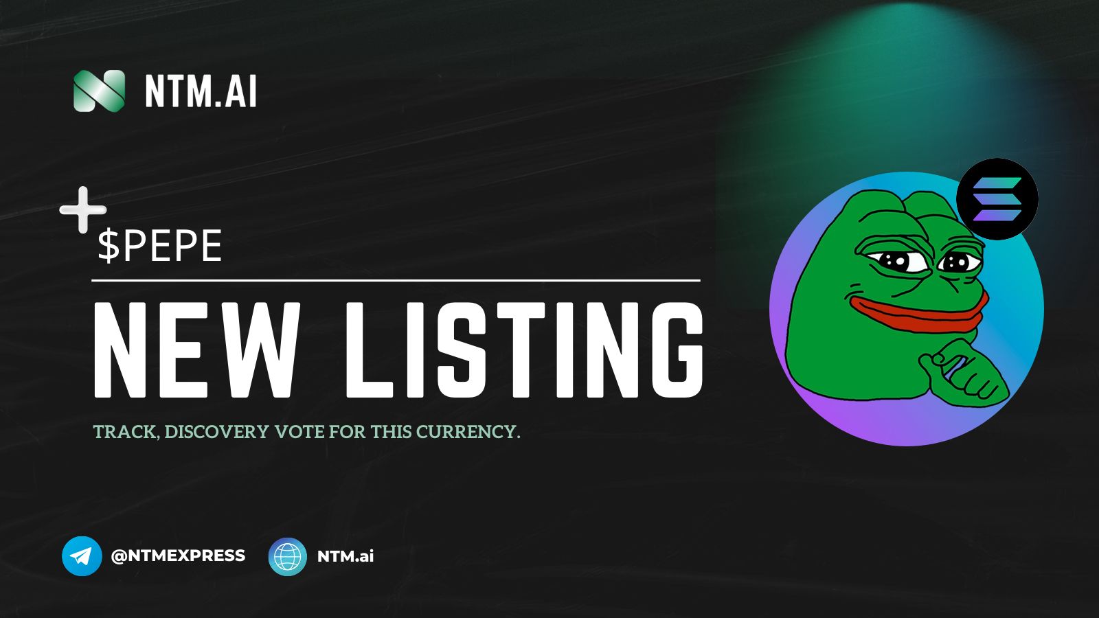 Pepe (PEPE) | NTM.ai