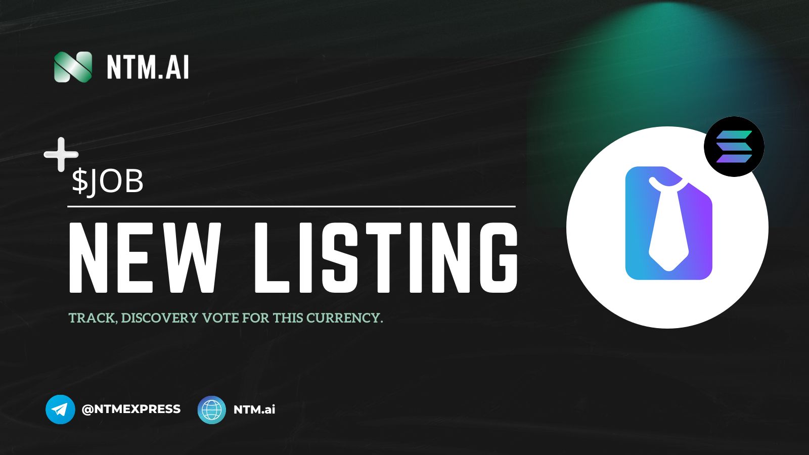 SOLJOB (JOB) | NTM.ai