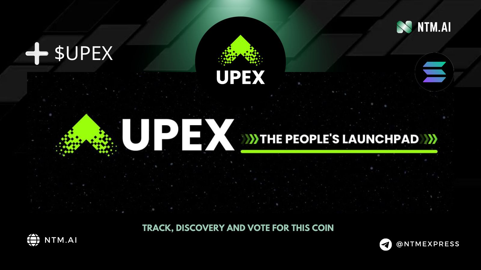 UPEX LaunchPad (UPEX) | NTM.ai