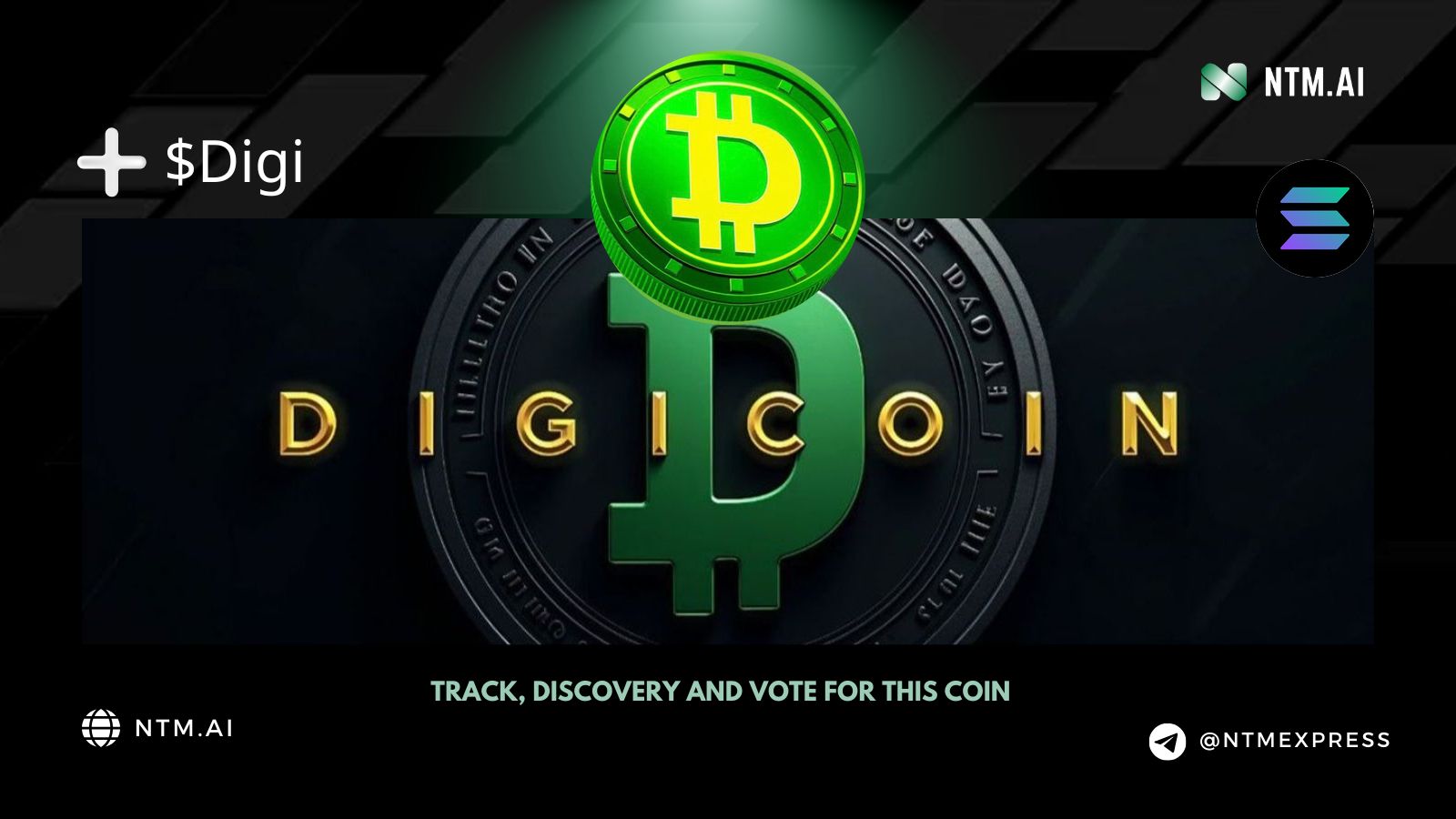 Digicoin (Digi) | NTM.ai