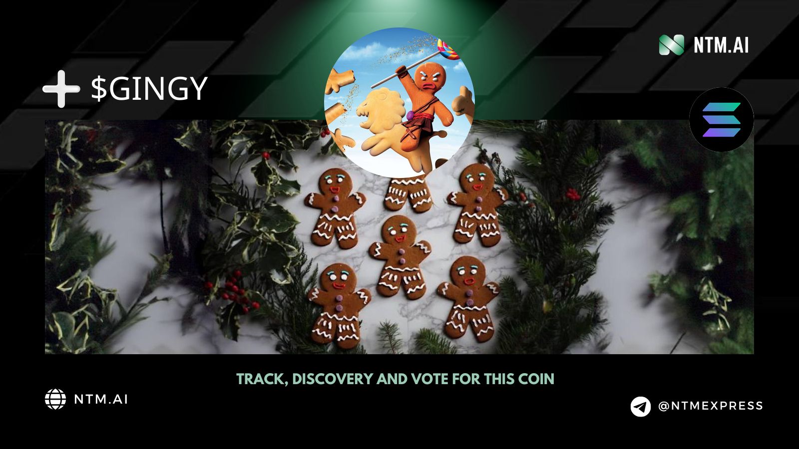 GINGY (GINGY) | NTM.ai