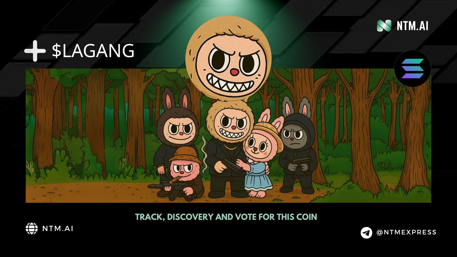 Labubu Gang (LAGANG) | NTM.ai