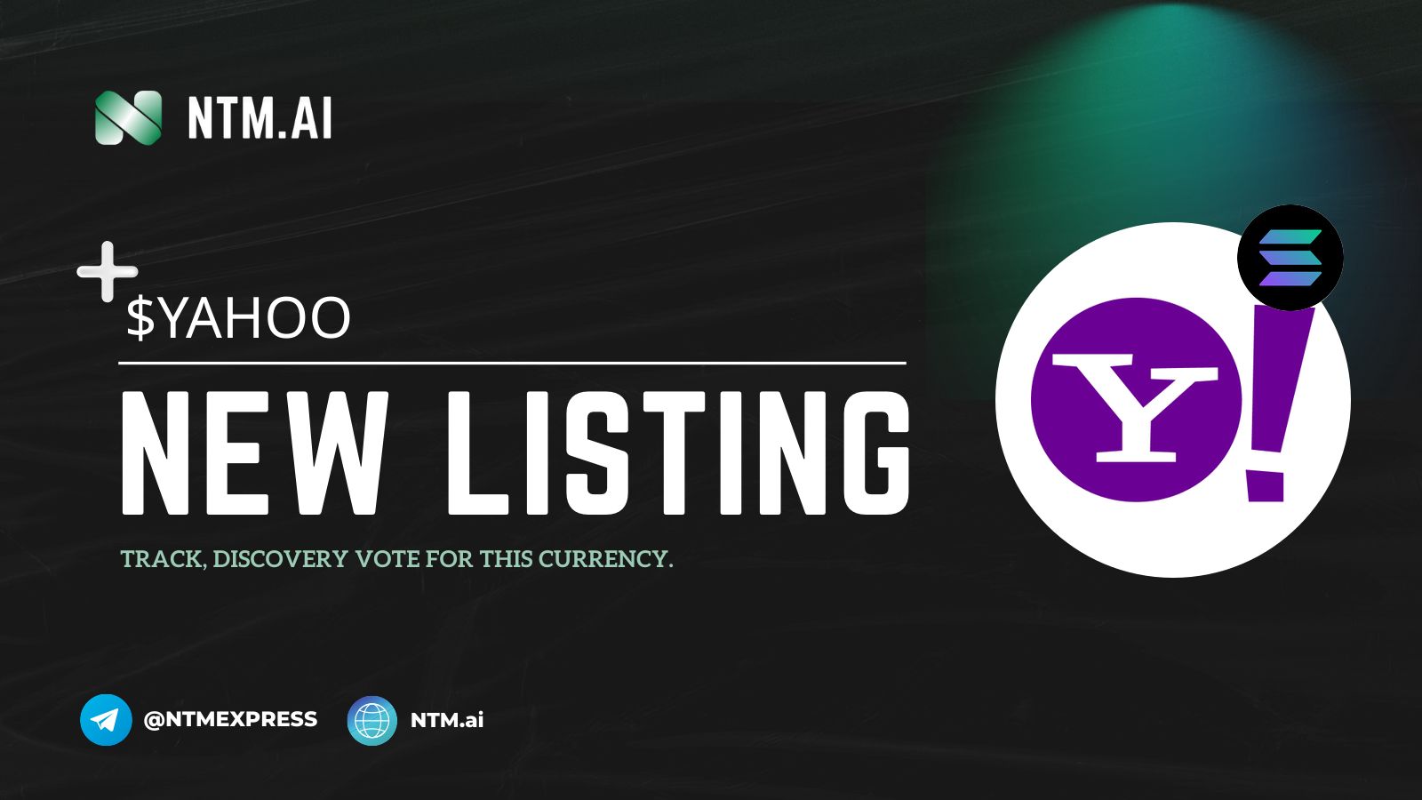 YAHOO COIN (YAHOO) | NTM.ai