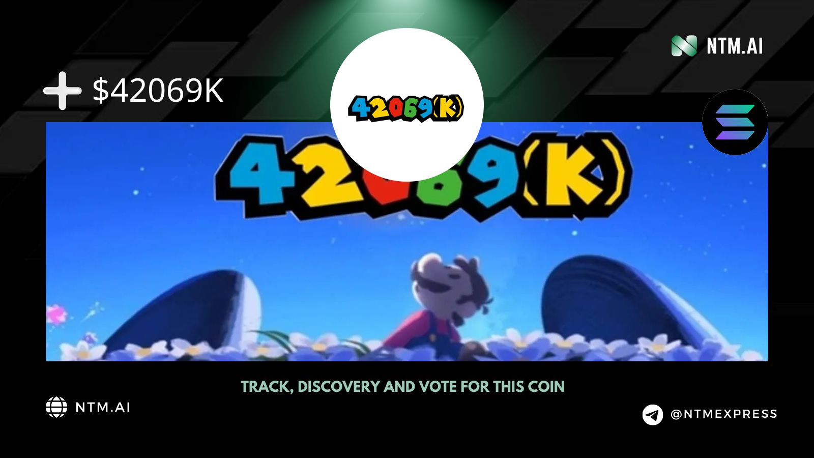 The Retirement Token (42069K) | NTM.ai