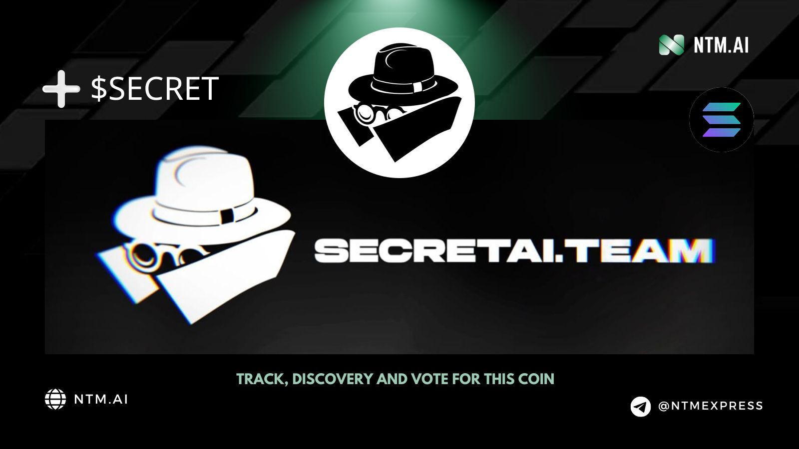 Secret AI (SECRET) | NTM.ai
