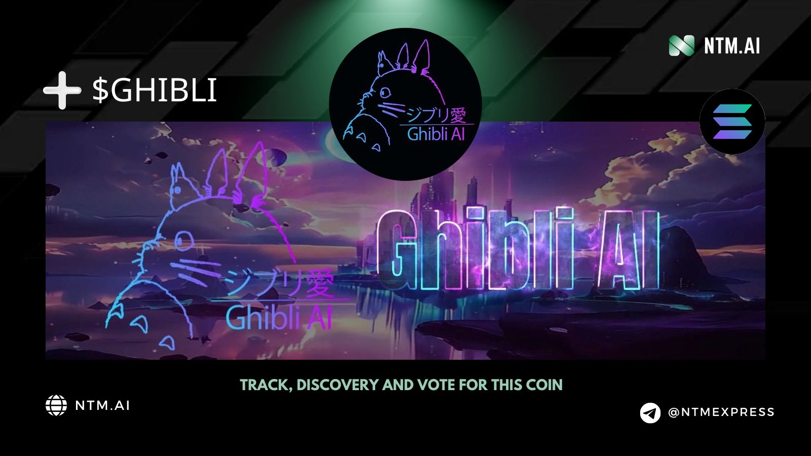 Ghibli AI (GHIBLI) | NTM.ai