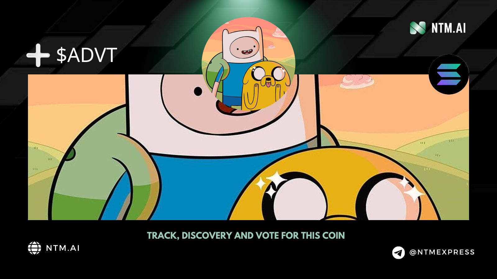 Adventure Time Coin (ADVT) | NTM.ai