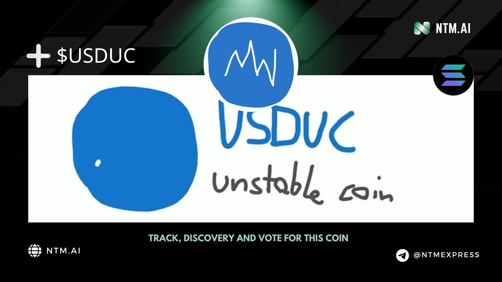 unstable coin (USDUC) | NTM.ai