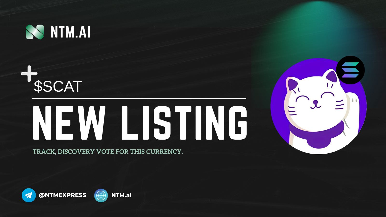 SOLCAT (SCAT) | NTM.ai