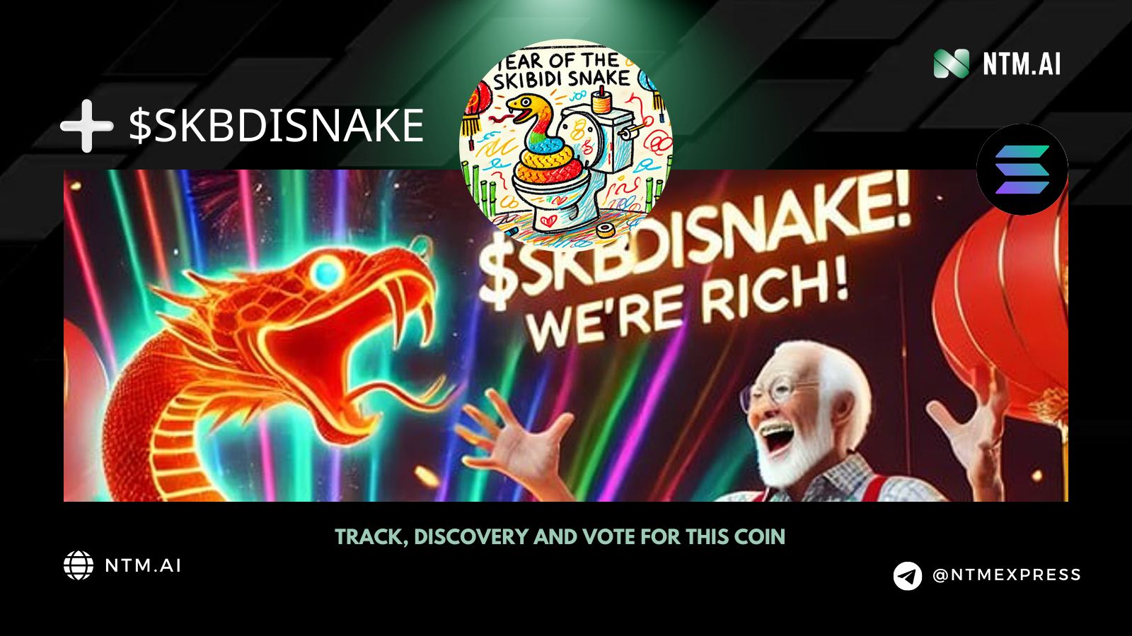 Year Of The Skibidi Snake (SKBDISNAKE) | NTM.ai
