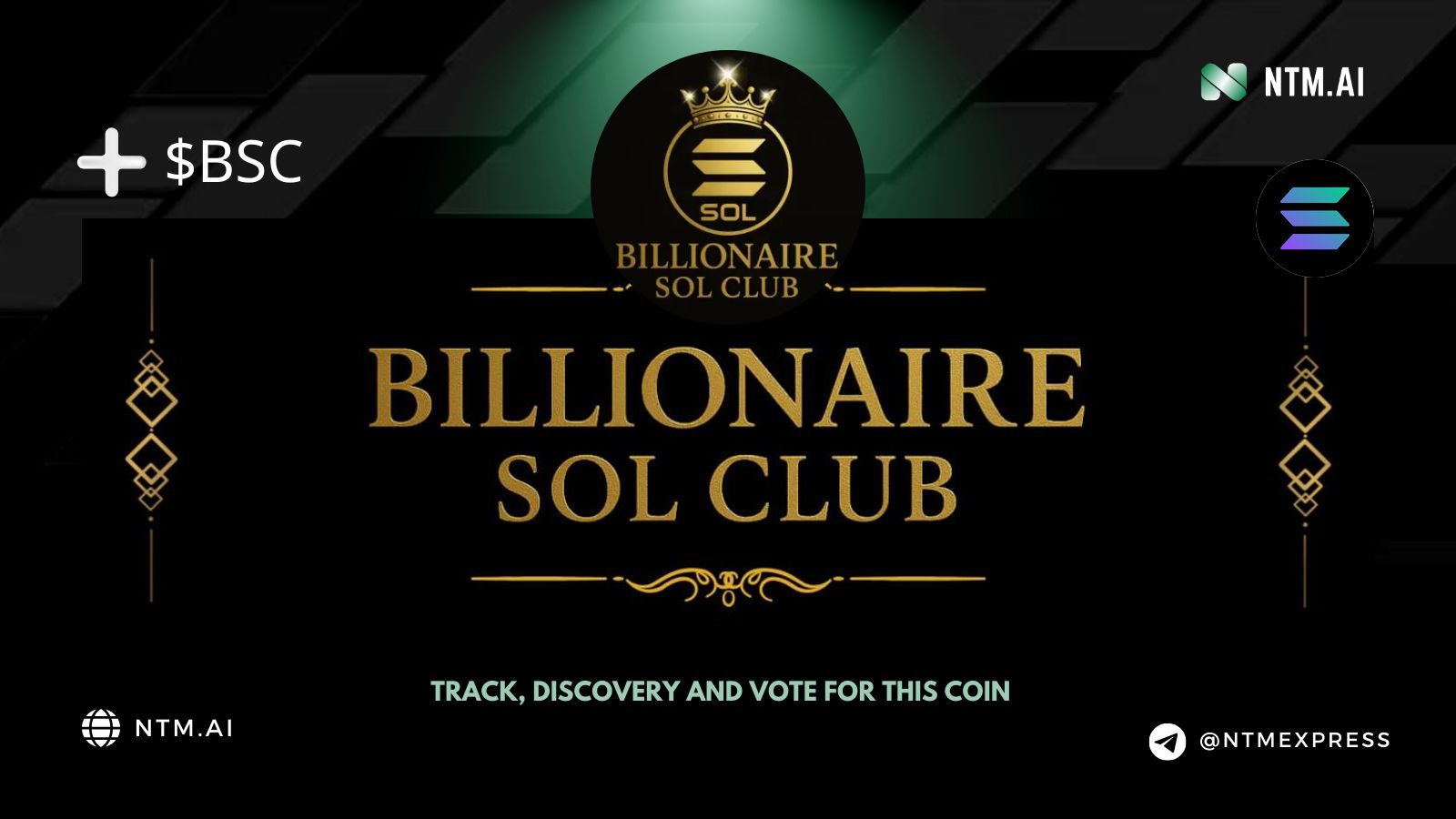 Billionaire SOL Club (BSC) | NTM.ai