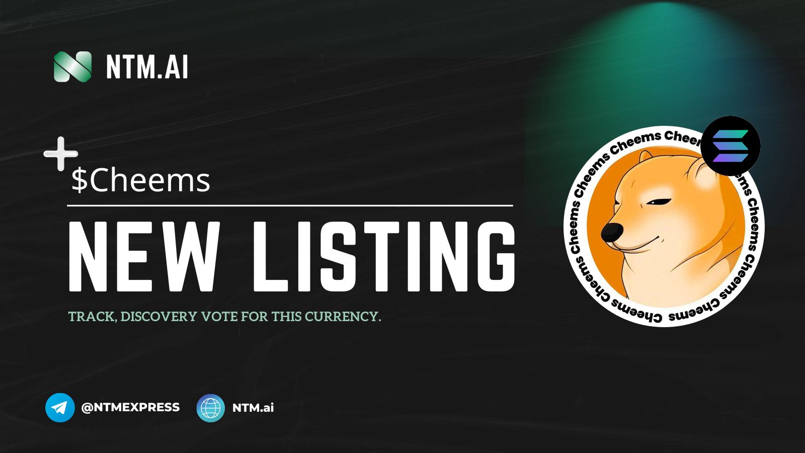 Cheems ($Cheems) | NTM.ai