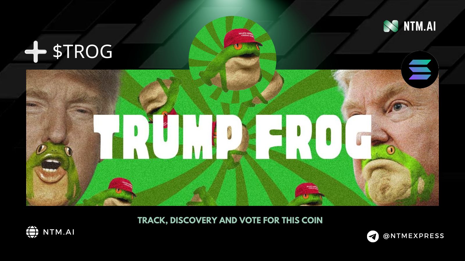 Trump Frog (TROG) | NTM.ai