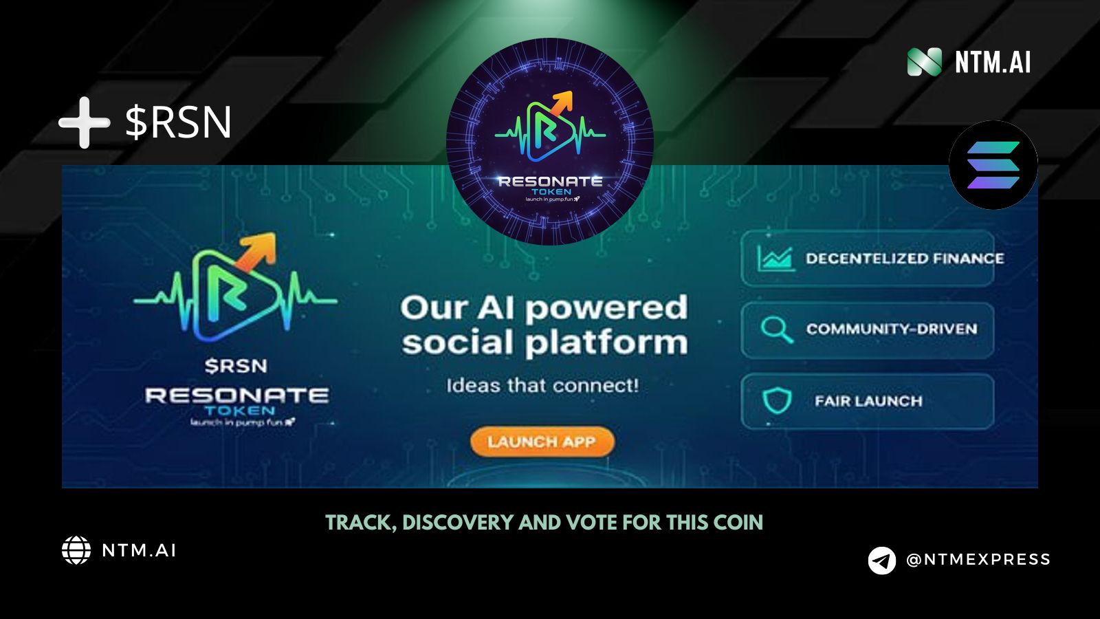 Resonate (RSN) | NTM.ai