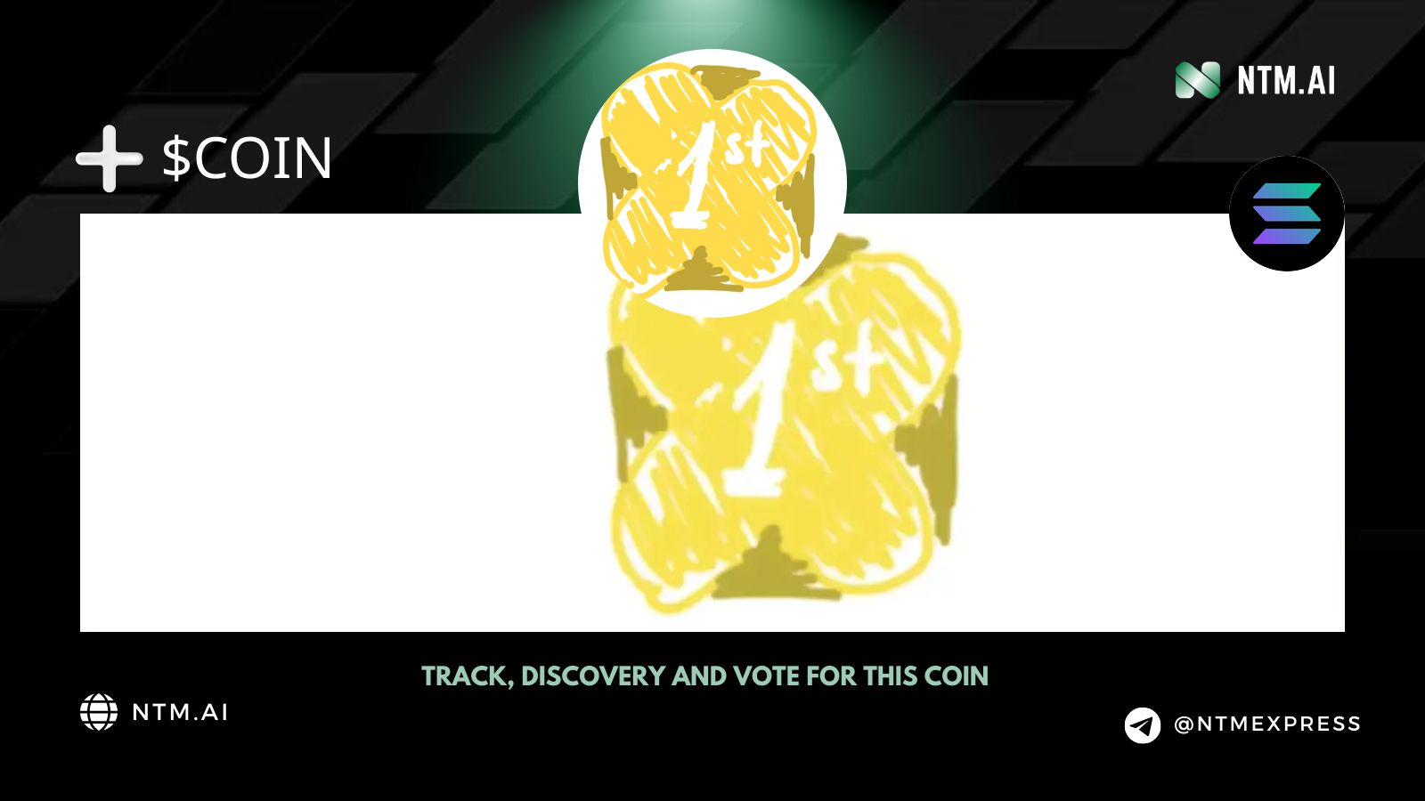 FIRST TOKENIZED STOCK (COIN) | NTM.ai