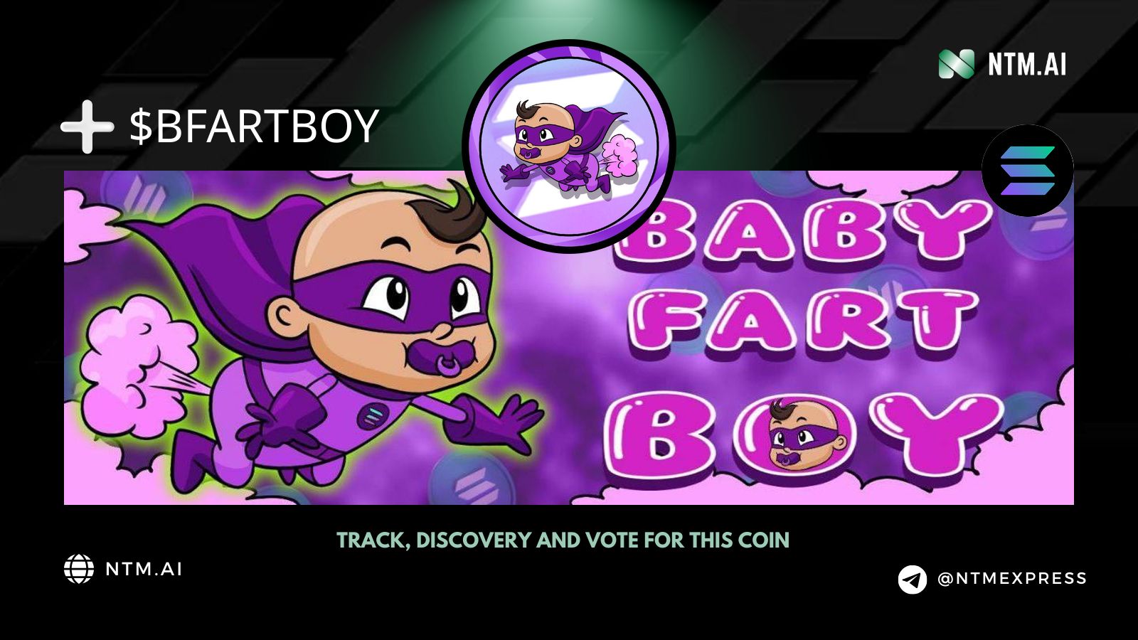 Baby Fart Boy (BFARTBOY) | NTM.ai