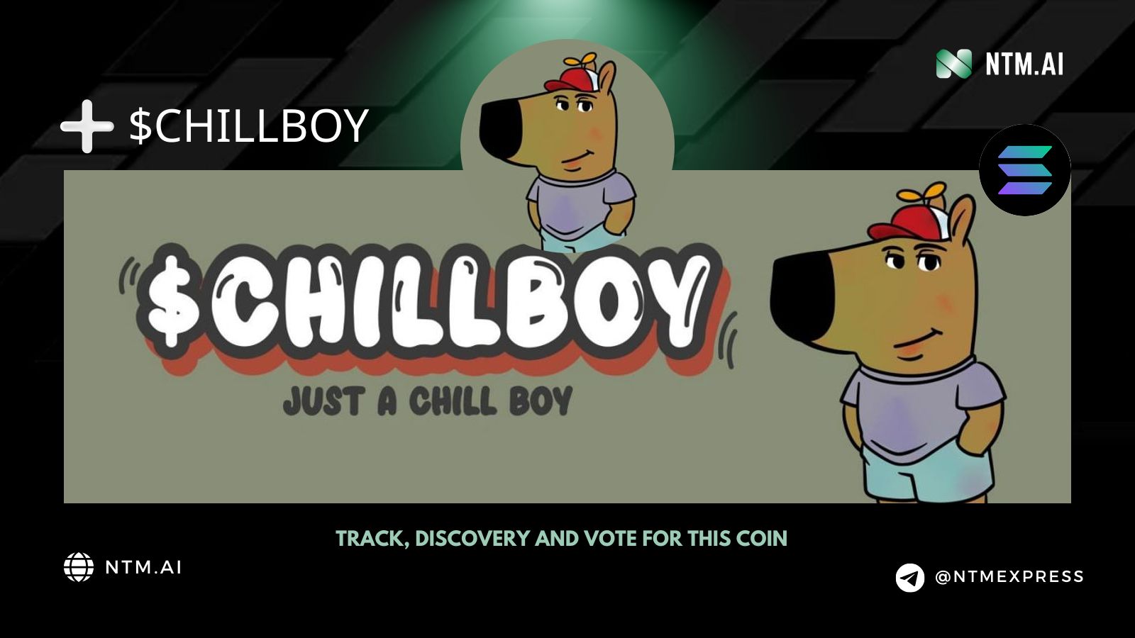 Just a chill boy (CHILLBOY) | NTM.ai