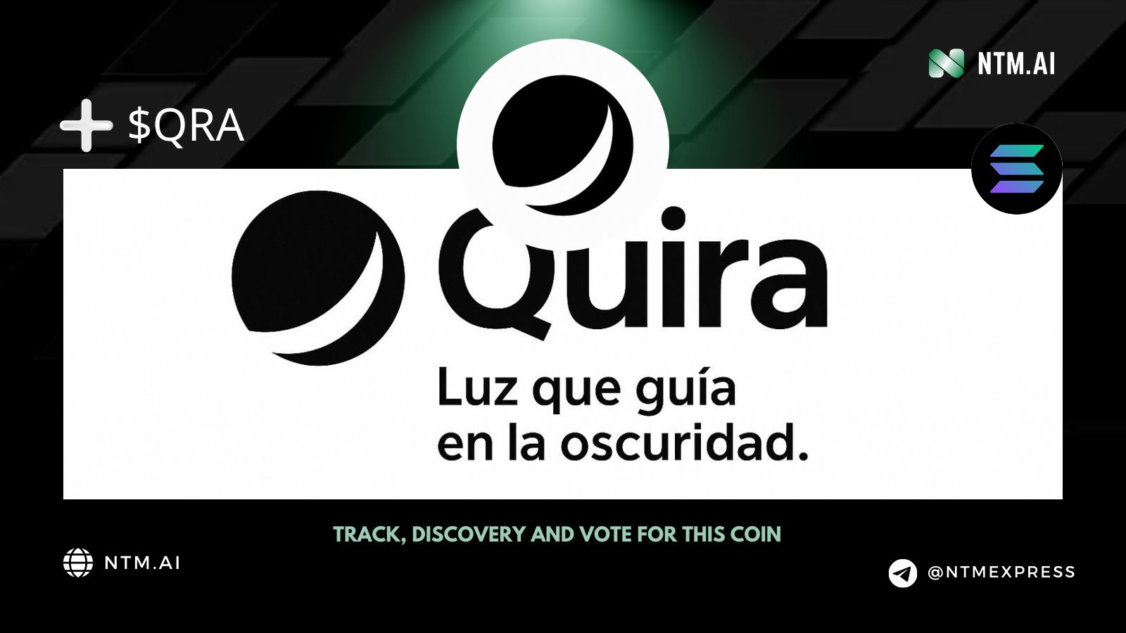 Quira (QRA) | NTM.ai