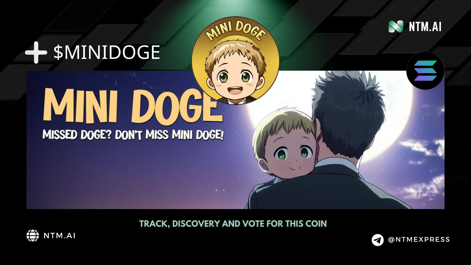 MiniDoge (MINIDOGE) | NTM.ai