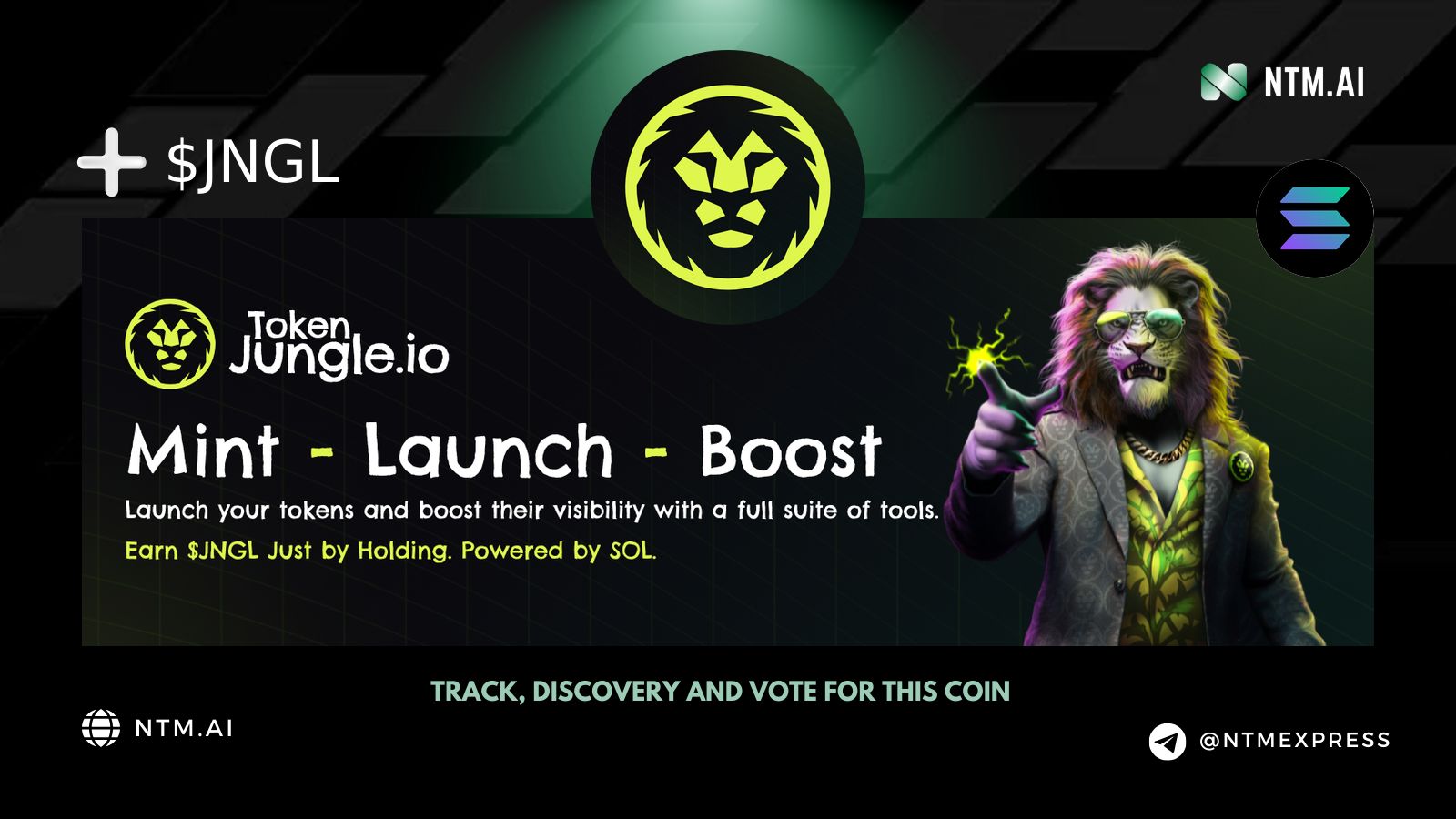 TokenJungle (JNGL) | NTM.ai