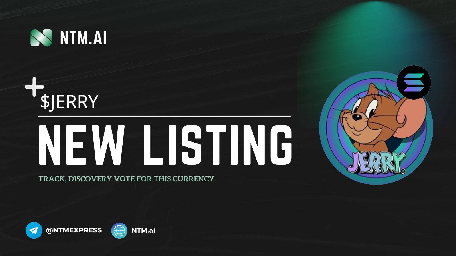JERRY (JERRY) | NTM.ai