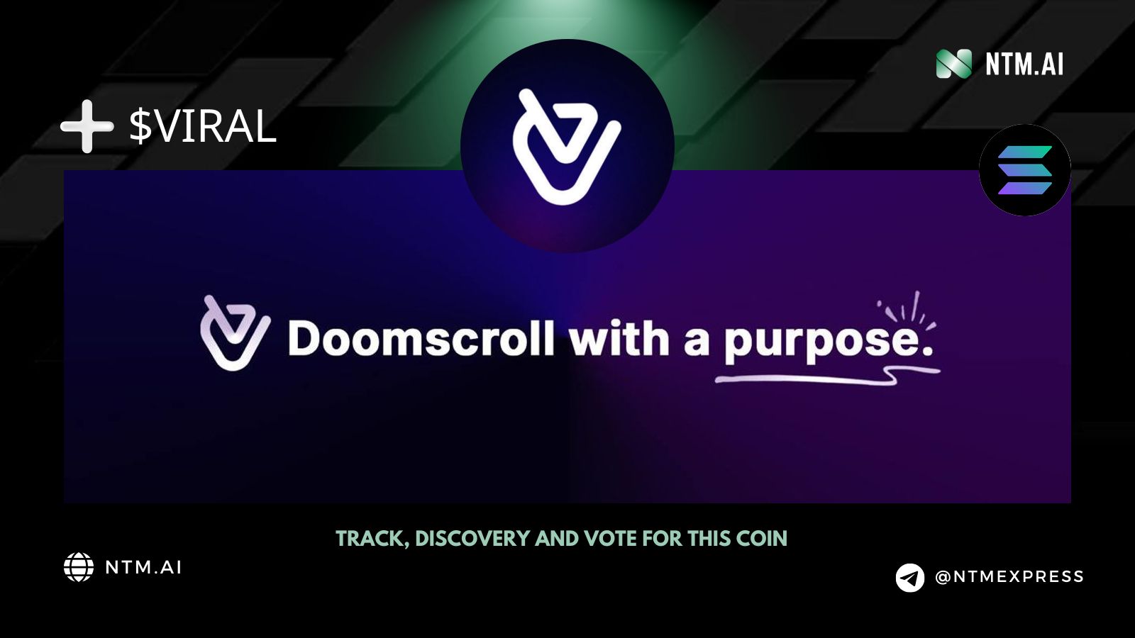 ViralCoinApp (VIRAL) | NTM.ai