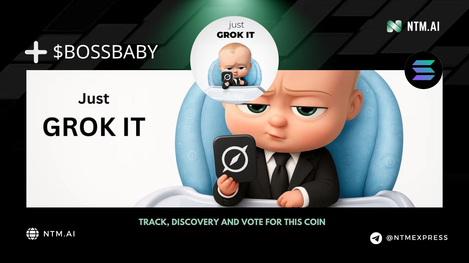 Das Boss Baby Boot (BOSSBABY) | NTM.ai