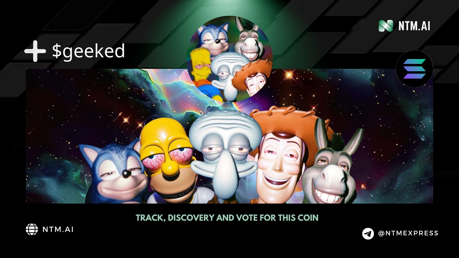 geeked (geeked) | NTM.ai