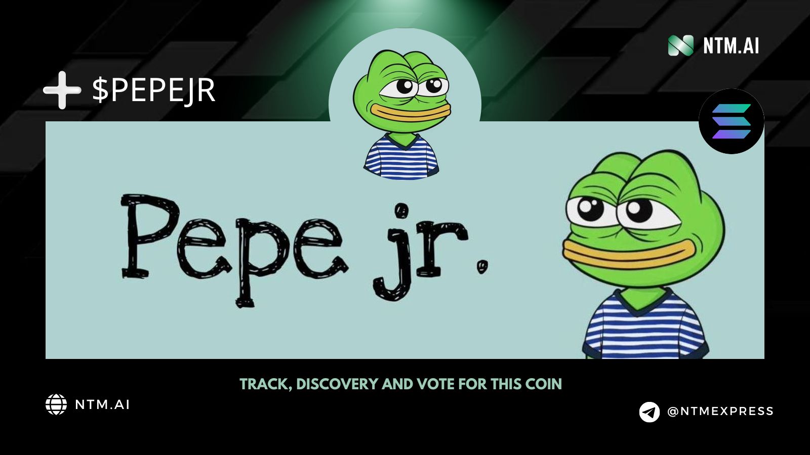 Pepe Jr. (PEPEJR) | NTM.ai