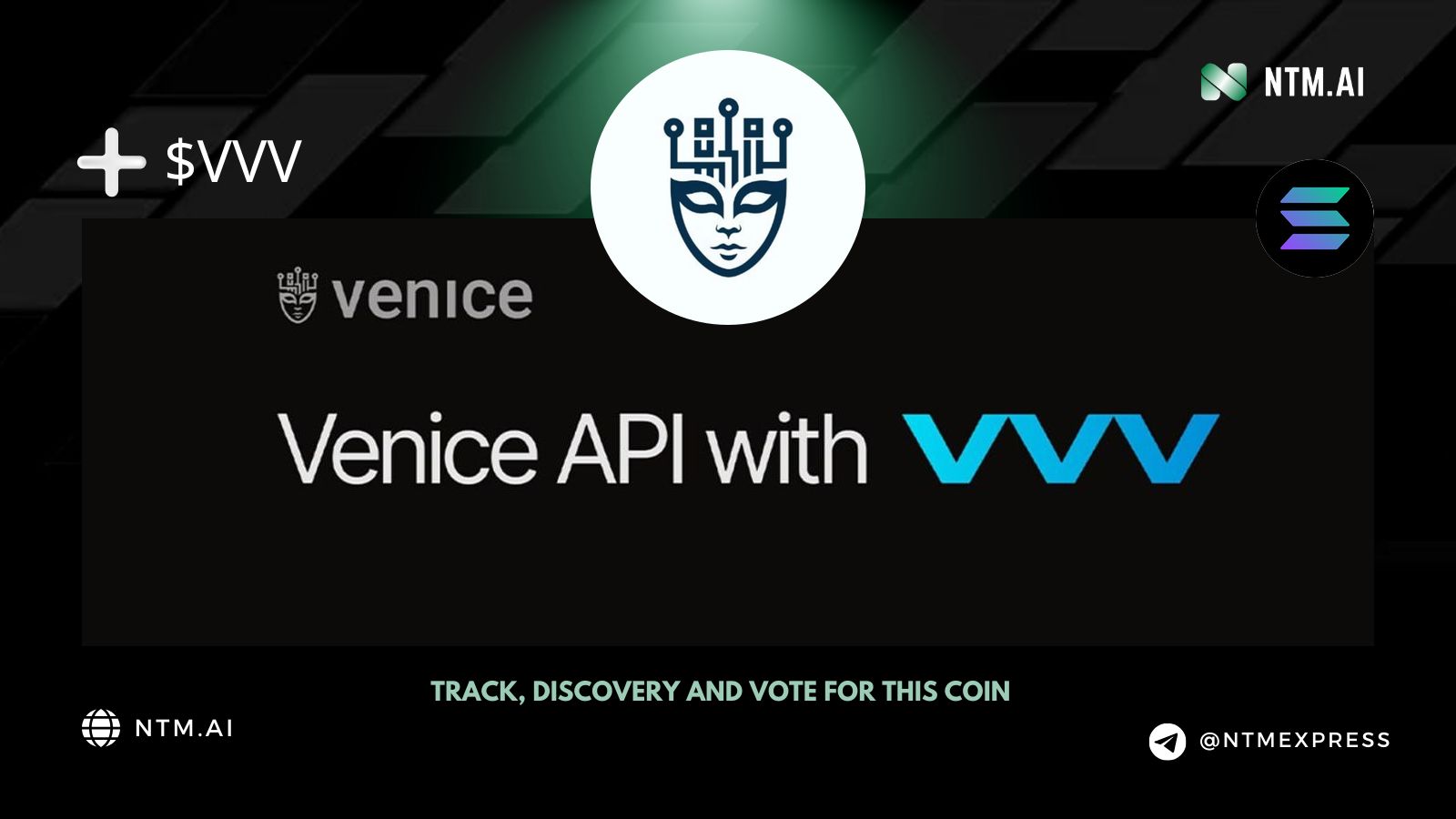 Venice Token (VVV) | NTM.ai