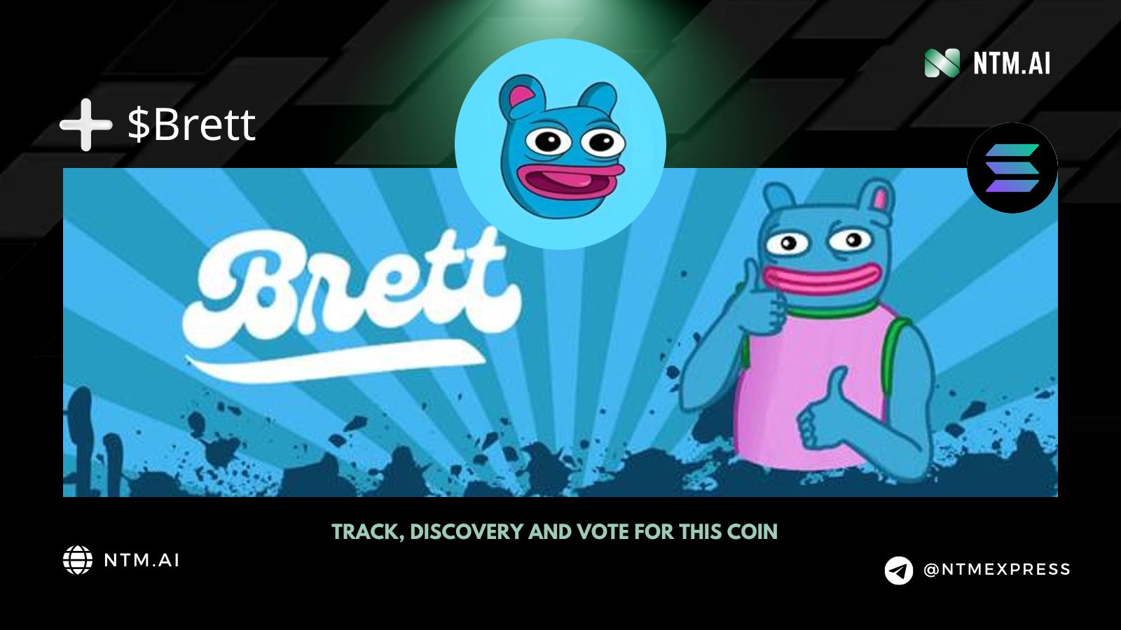 Brett by Matt Furie (Brett) | NTM.ai
