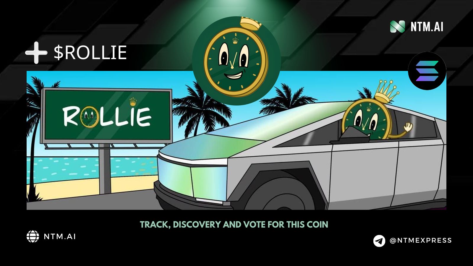 ROLLIE (ROLLIE) | NTM.ai