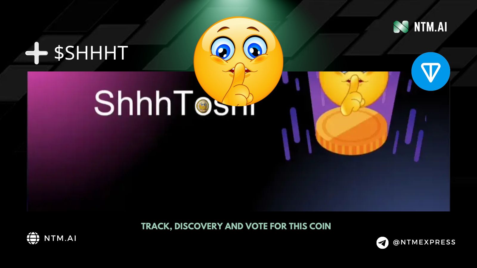 ShhhToshi (SHHHT) | NTM.ai