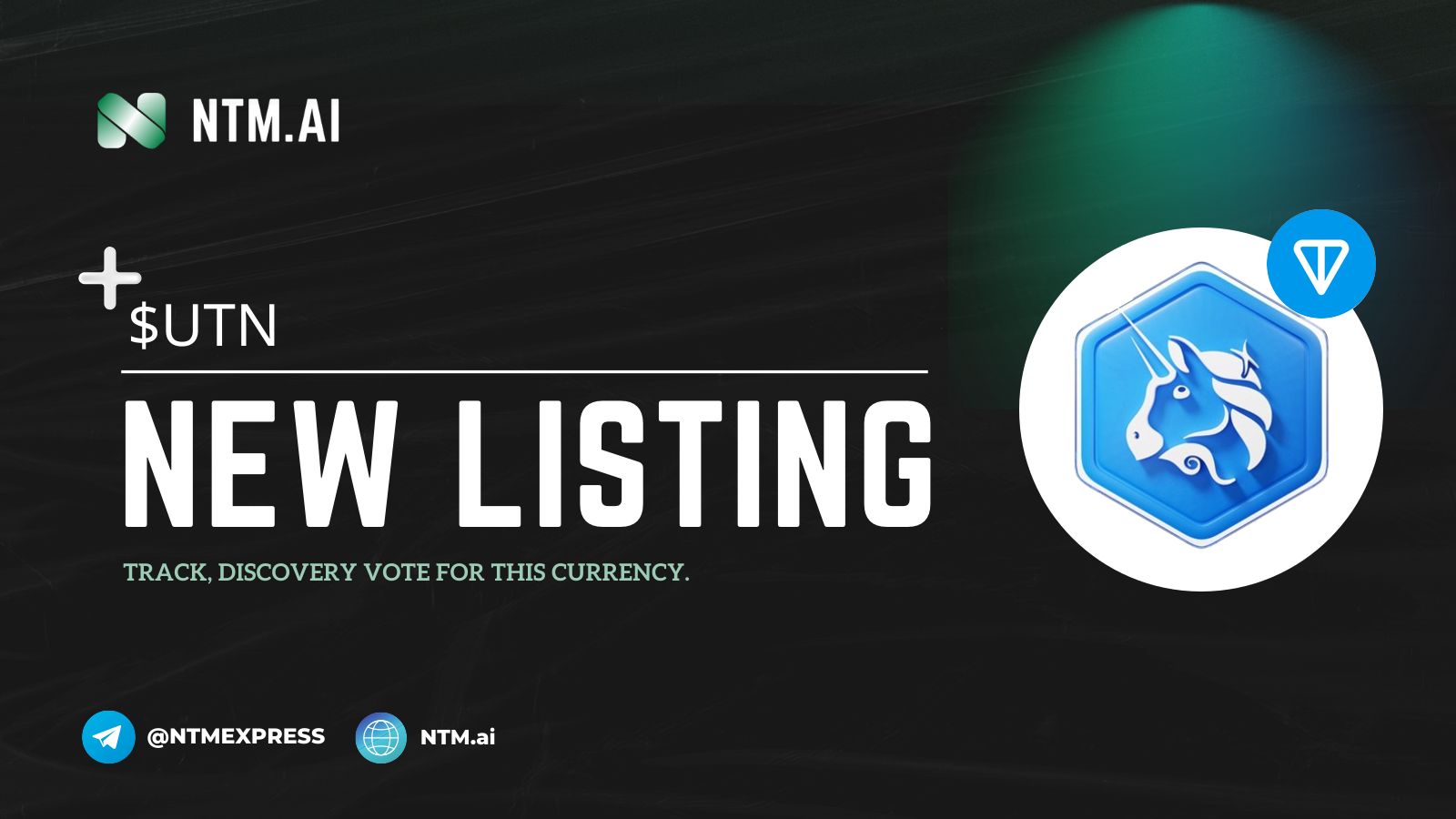 UNITON TOKEN (UTN) | NTM.ai