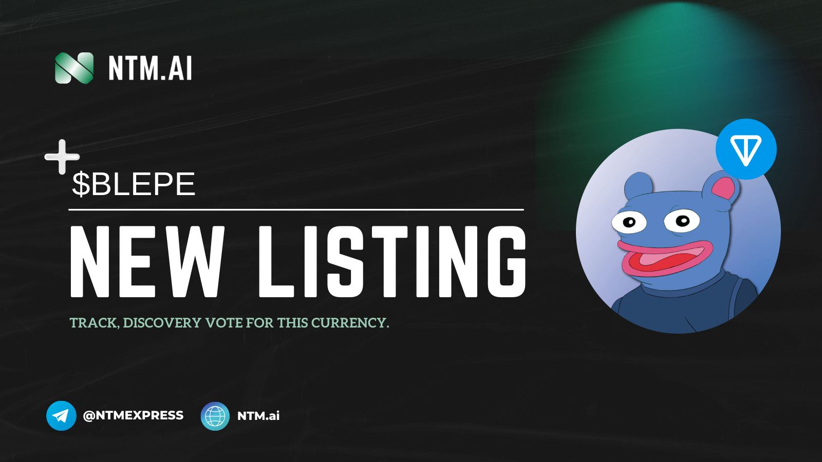 Blepe the Blue (BLEPE) | NTM.ai