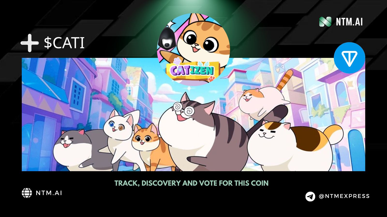 Catizen (CATI) | NTM.ai