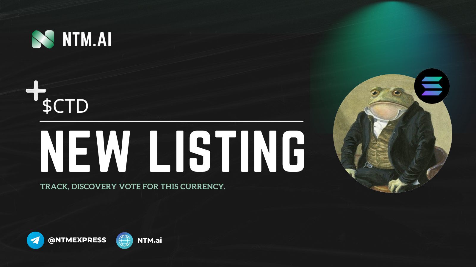 Colonel Toad (CTD) | NTM.ai