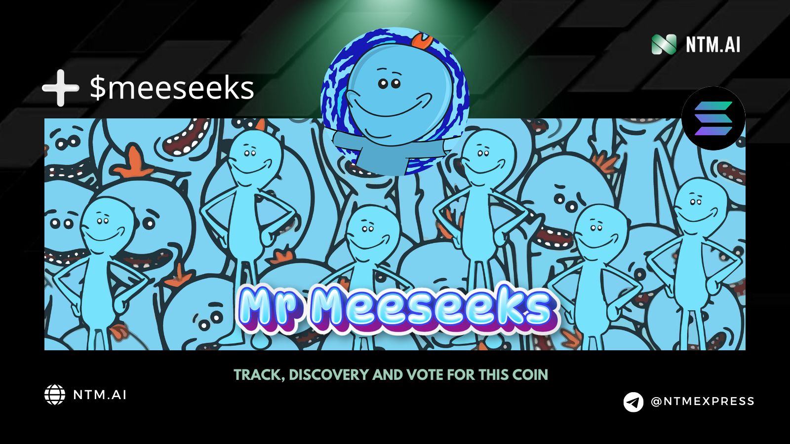 Mr Meeseeks (meeseeks) | NTM.ai